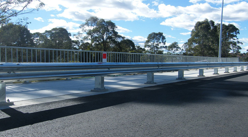 Kenya Nairobi Bridge Guardrail Beam Project - Forst (Shandong) Import ...