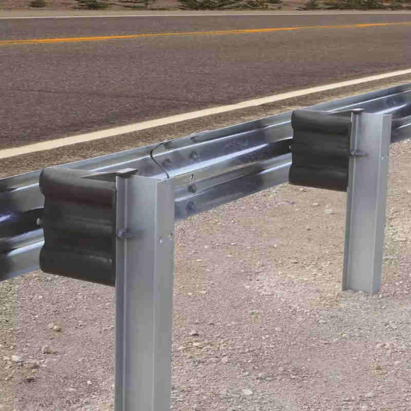 Hot Dip Galvanized Guardrail H Post factory_manufacture_supplier ...